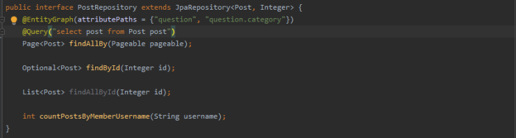 [Spring / Spring boot 17] Spring Data JPA에서 N+1 문제 해결하기 (feat pageable ...