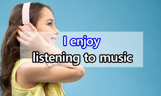 I enjoy ~ ing #패턴영어 예문 : 네이버 블로그