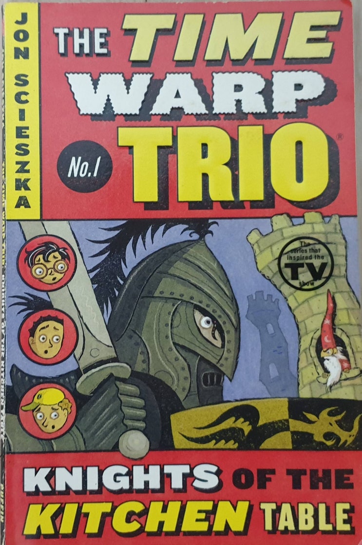 챕터북 《 The TIME WARP TRIO 》(타임워프 트리오): 영어책 읽기와 역사를 재미있게 알아가는 영어원서 추천(DVD ...