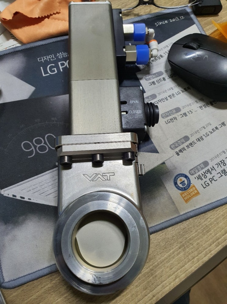 VAT VALVE 01032-KE24-AOK1/0013 : 네이버 블로그
