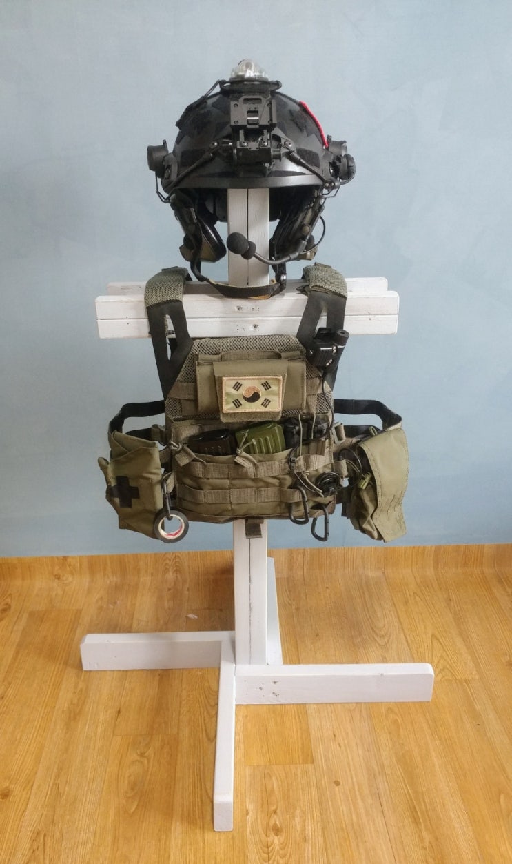 직접 제작해본 전술장비 스탠드(Tactical Gear Stand) : 네이버 블로그