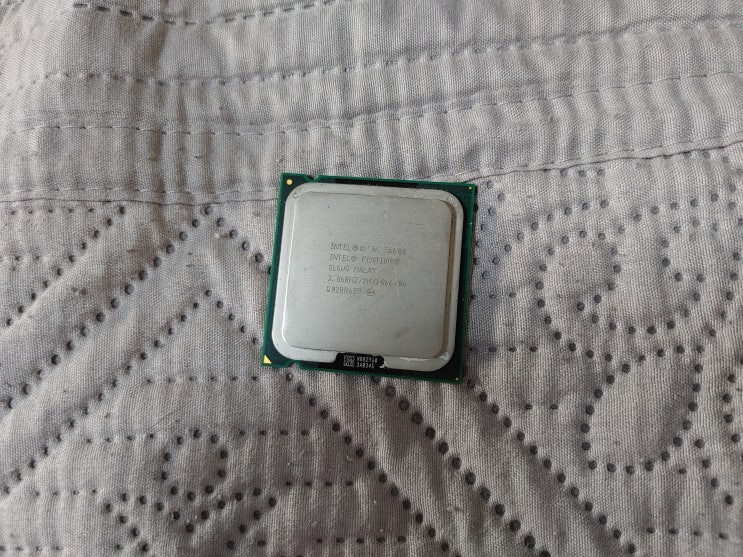 Intel Pentium E6600 : 네이버 블로그