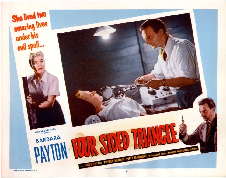 포 사이드 트라이앵글 / Four Sided Triangle (1953년) : 네이버 블로그