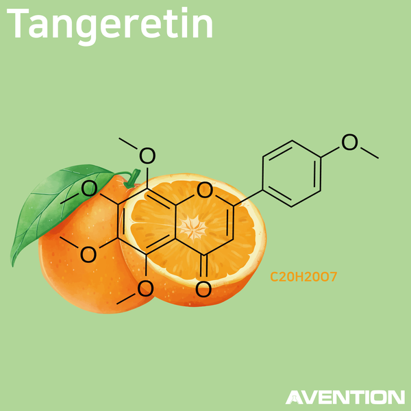 [탄게레틴] Tangeretin / CAS 481-53-8 : 네이버 블로그