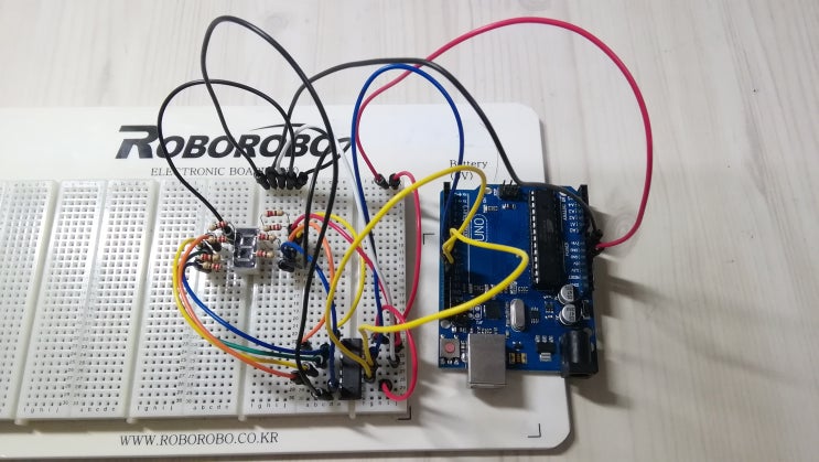 시프트 레지스터(74HC959)로 7 세그먼트(7Segment) 카운트 설정 : 네이버 블로그