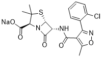 Cloxacillin sodium [317560][CAS no. 7081-44-9 (sodium)]_MedKoo ...