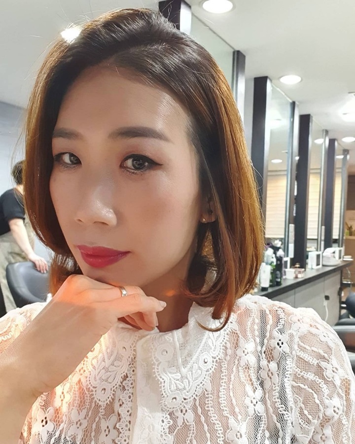 건대입구미용실 미디엄 단발c컬펌 잘하는 헤어톡톡 네이버 블로그