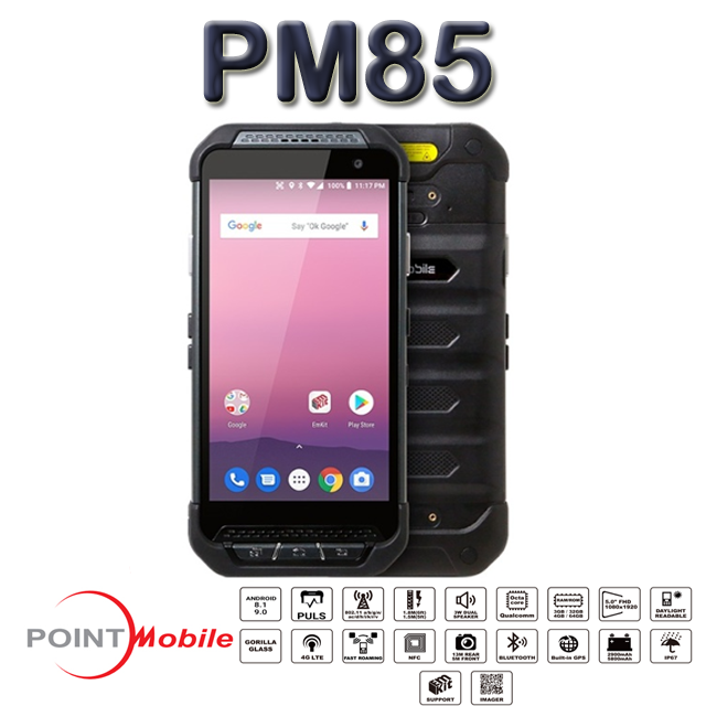 [PointMobile] PM85 산업용 PDA : 네이버 블로그