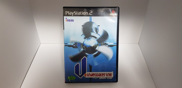 [PS2 정발] -U- 언더워터 유니트 - Under Water Unit (한글) [221] : 네이버 블로그