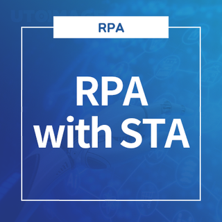RPA with STA : 네이버 블로그