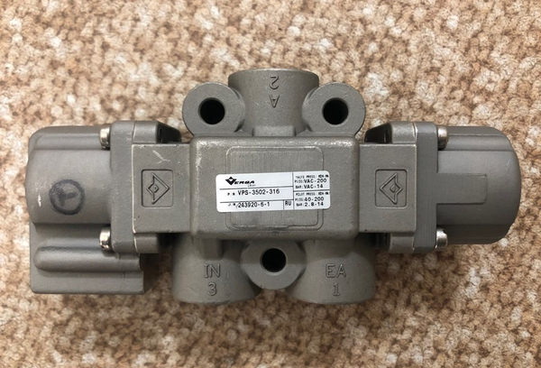 VERSA / VPS-3502-316 / Air Operated Valve / Pilot Valve / 버사 밸브 : 네이버 블로그