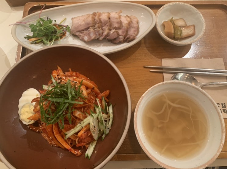 서초구 무월식탁 파미에스테이션점 고터에서 깔끔한 한 상 네이버 블로그