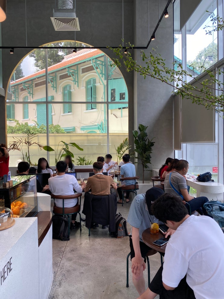 WEGO COFFEE 사진으로만 예쁜 호치민 카페 : 네이버 블로그