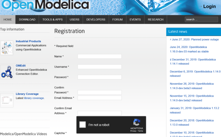 OpenModelica 가입 및 설치 : 네이버 블로그
