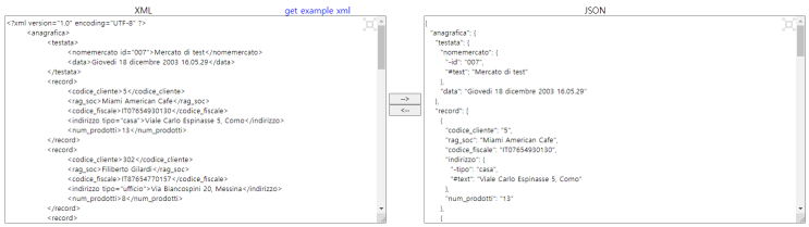 xml to json, json to xml 변환 사이트 : 네이버 블로그