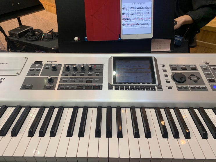 Roland Fantom X8 : 네이버 블로그