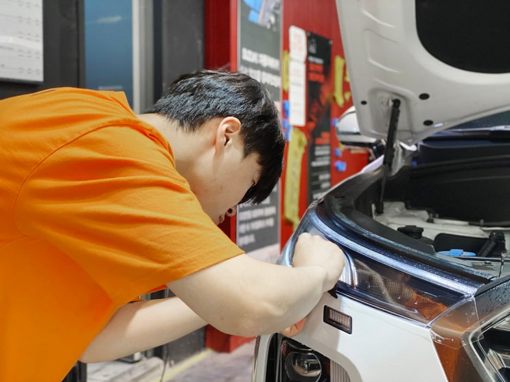 팰리세이드 라이트PPF와 도어컵PPF는 필수! : 네이버 블로그