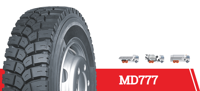 황실타이어 :: 중책타이어 ZC RUBBER 수입타이어 'MD777' : 네이버 블로그