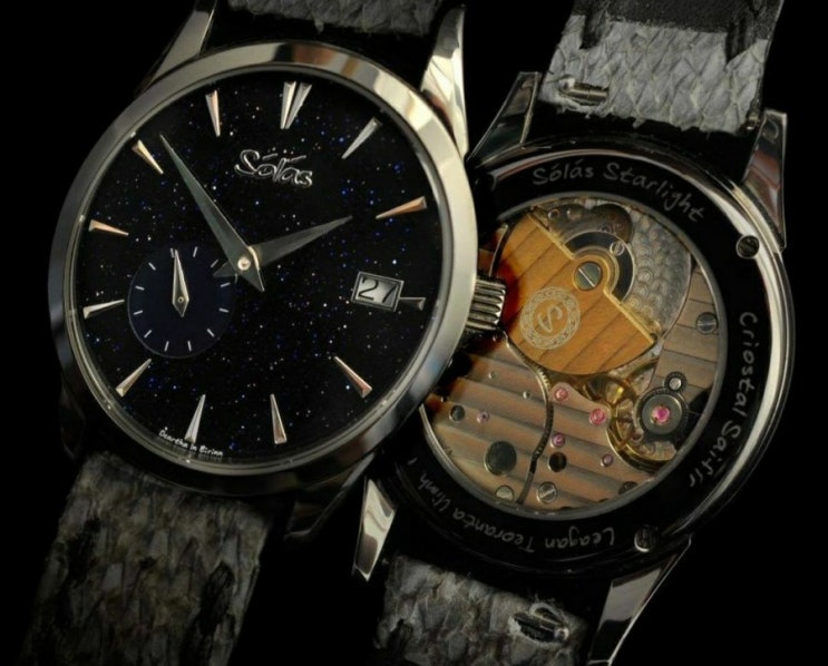 시계 써칭 #161 ☆ 마이크로 브랜드에도 마이크로 로터 등장! - SOLAS WATCHES ☆ : 네이버 블로그