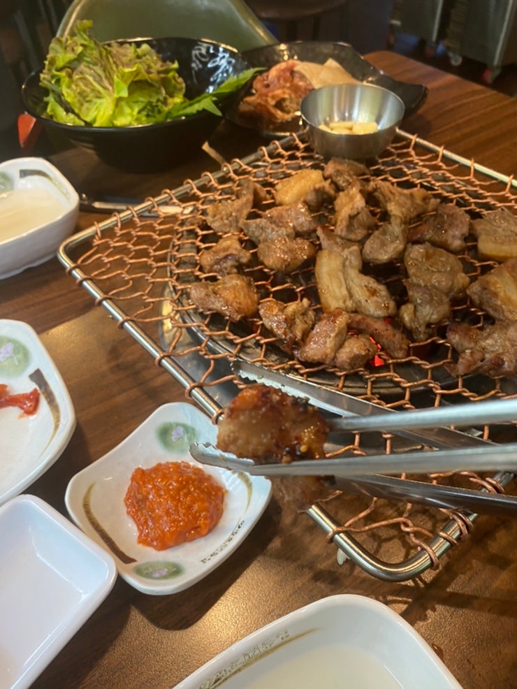 백현동카페거리 숯불돼지갈비 판교 맛집 판교수갈비야외 좌석도 있어요 네이버 블로그