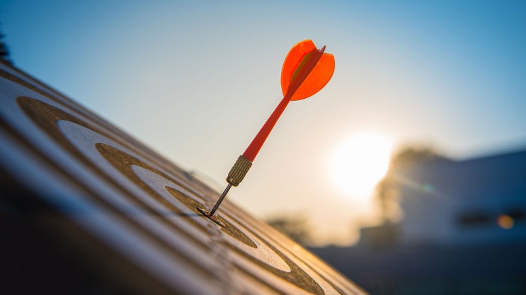 멋진 표현 hit the mark 와 miss the mark : 네이버 블로그