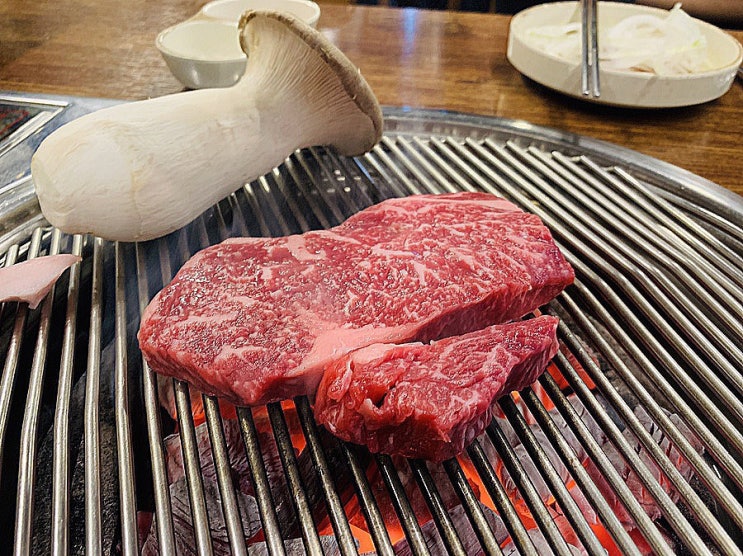 신사역 고기집 더바른정육식당 잠원점 육즙가득 네이버 블로그