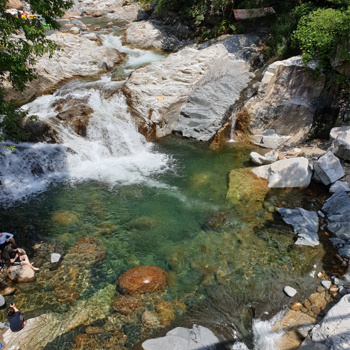 여름계곡 지리산 산청 중산리 계곡 추천해요. : 네이버 블로그