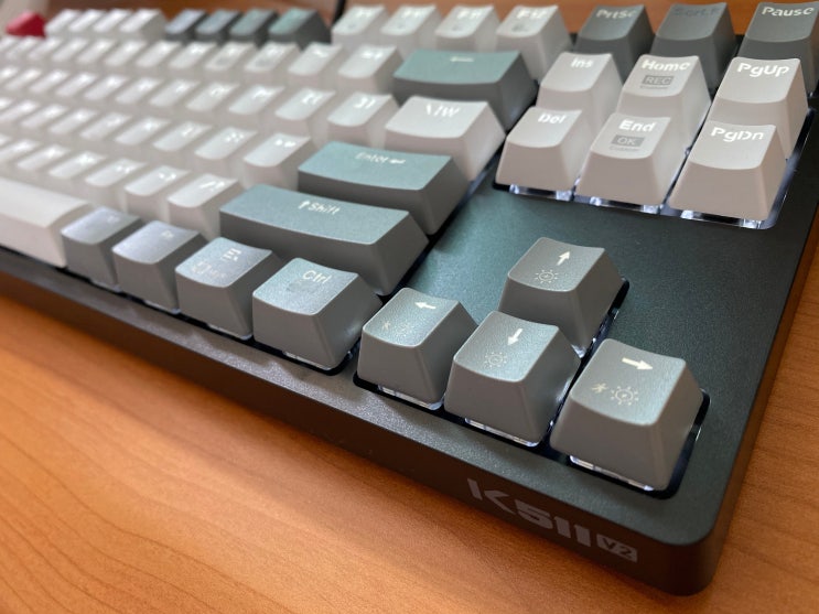 맥북 유저의 윈도우 키보드 앱코 K511 V2 구입기 : 네이버 블로그