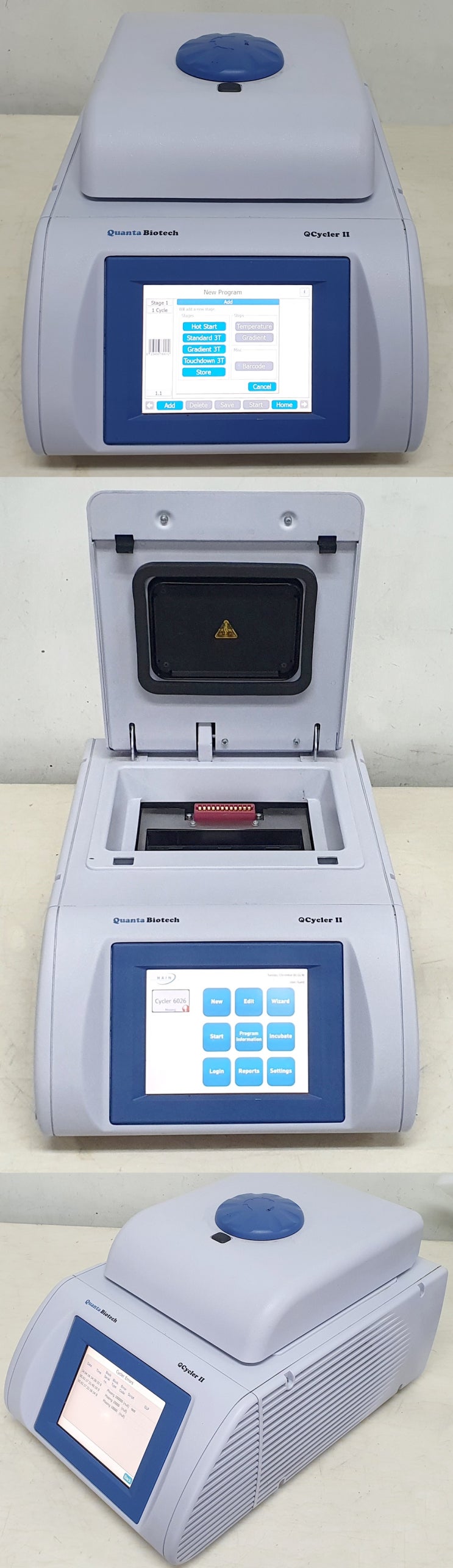 Q-Cycler Ii Standard Thermal Cycler : 네이버 블로그