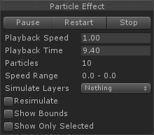 UnityParticleSystem > Effect Panel (파티클 이펙트 패널) : 네이버 블로그