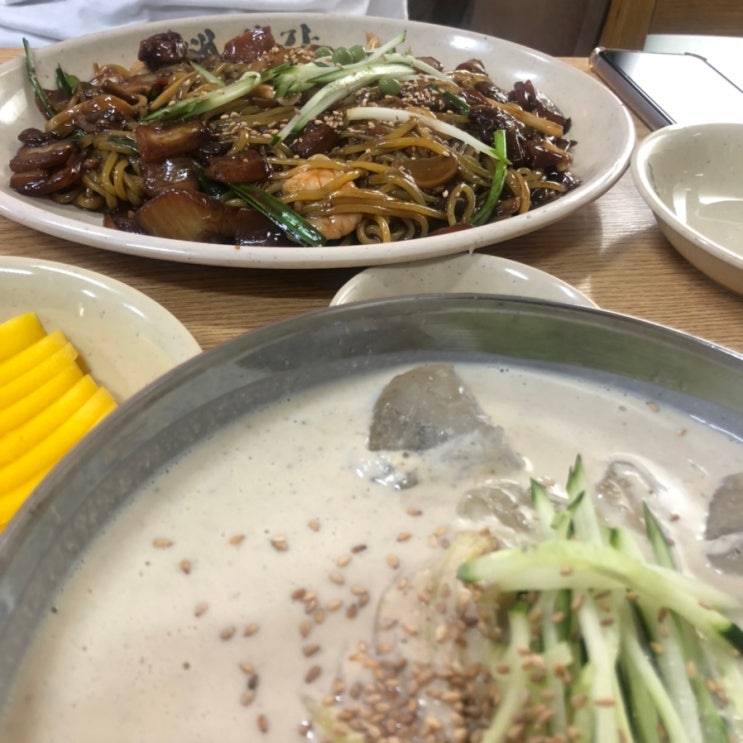 [정릉맛집]대성각. 1인분 쟁반짜장 가능 개 존 맛 맛 집 : 네이버 블로그