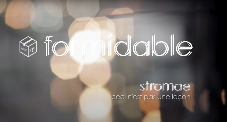 가사 및 해석: Stromae - Formidable (스트로마에/스트로매 포흐미다블르) : 네이버 블로그