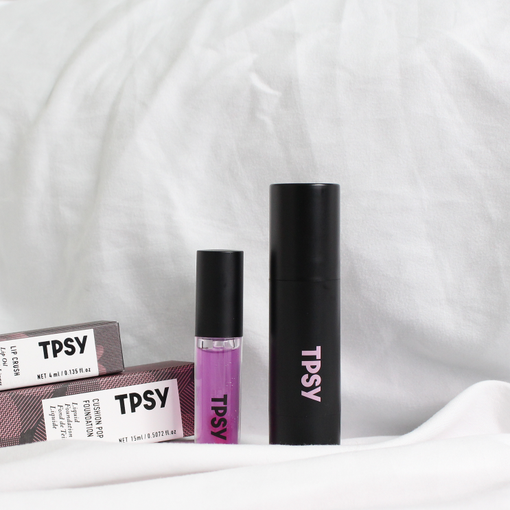 팁시(TPSY) 쿠션 팝 스틱 파운데이션과 립 크러쉬 립오일로 가볍게 메이크업! : 네이버 블로그