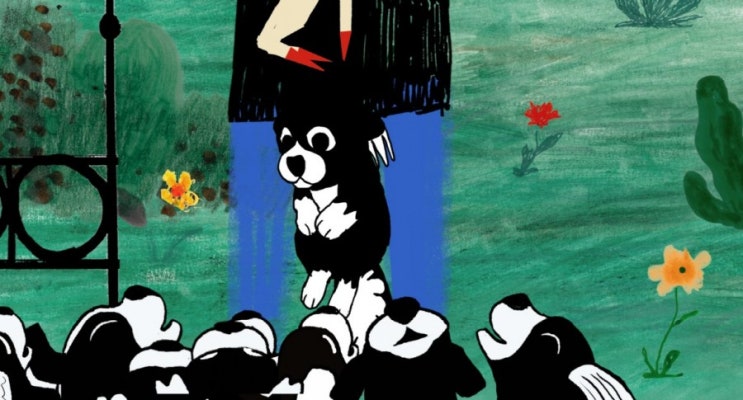 [BIKIbee News] What is the world like with the dog's eyes? Marona's ...