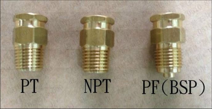 PT PF(G) NPT 관용 나사 규격과 차이점 : 네이버 블로그