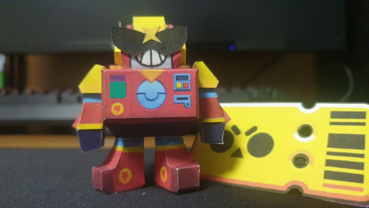 Brawl Stars SURGE Papercraft templates #BrawlART - Chromatic SURGE ...