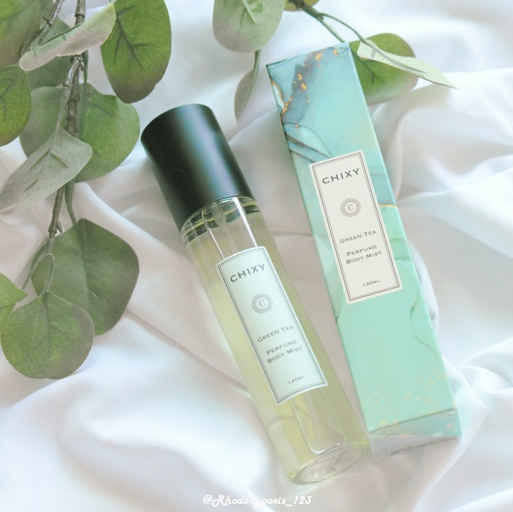 시원하고 청량한 그린티 바디미스트추천, CHIXY 칙시 쿨링 퍼퓸미스트🍃 : 네이버 블로그