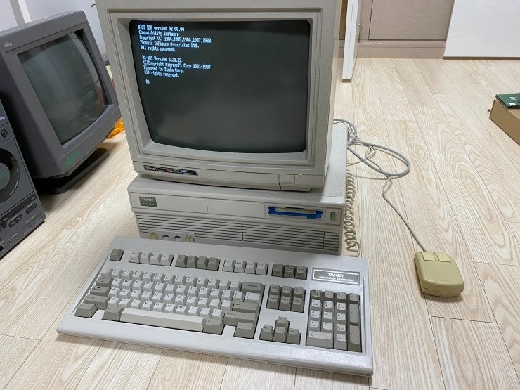 TANDY 1000 TL/2 정비 1. 램 확장 및 CPU Upgrade (Cyrix CX486SLC, IBM 486SLC2 ...