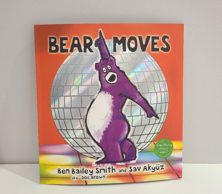[하루한권원서] Bear Moves / Ben Bailey Smith & Sav Akyuz : 네이버 블로그