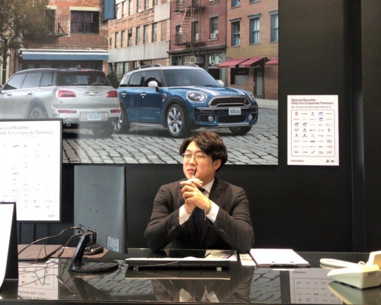 Mini 미니쿠퍼 클럽맨 인디언 서머 레드 출고 후기 Mini 광주전시장 이승민 Sc 네이버 블로그