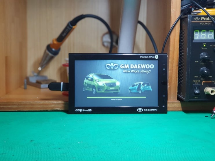 GM대우 순정용품 GD7 Blue HD 7인치네비게이션 : 네이버 블로그