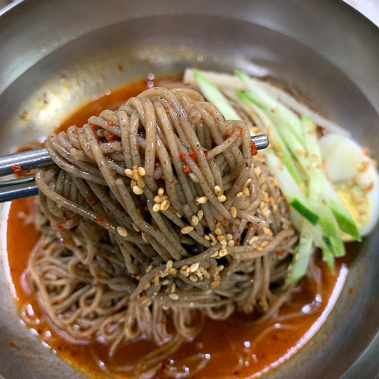 센추리21cc 맛집, 삼삼막국수 한그릇 뚝딱! : 네이버 블로그