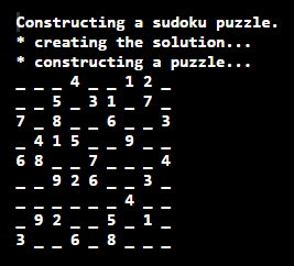 [Sudoku 9×9] 스도쿠 - 유일정답 문제만들기(given Numbers...auto 31~34, mostly 32~33 ...