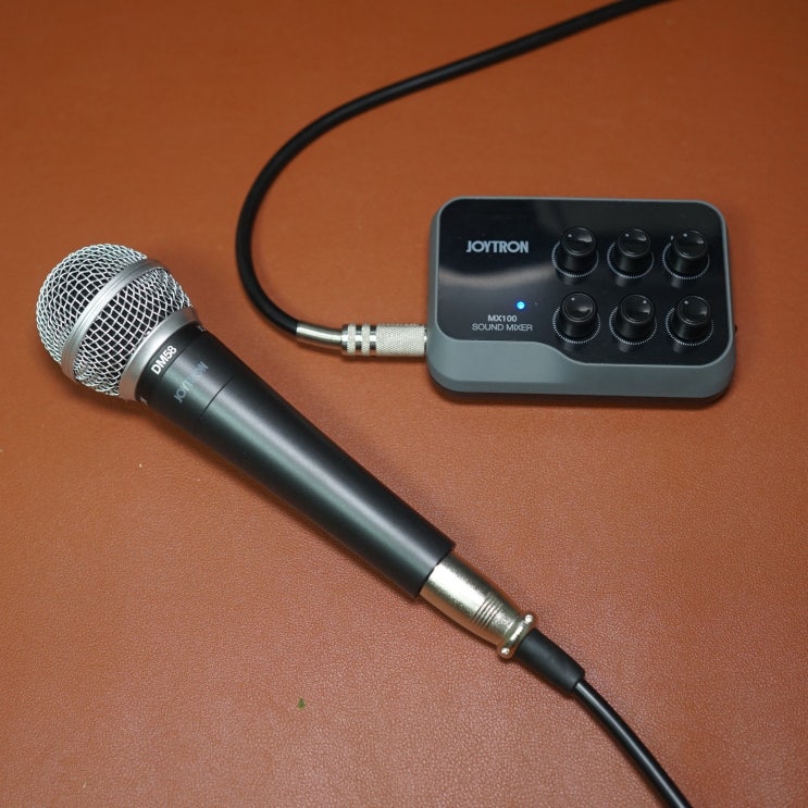 가성비마이크 인정받은 조이트론 DM58 + MX100 조합 : 네이버 블로그