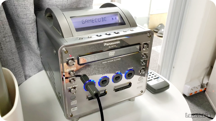 파나소닉 Q 게임큐브 (파나큐브 / Panasonic Q GameCube / パナソニックキュー) : 네이버 블로그