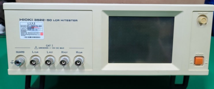Hioki /히오끼3522-50 LCR Hitester중고계측기판매/매입/렌트/수리/교정 : 네이버 블로그