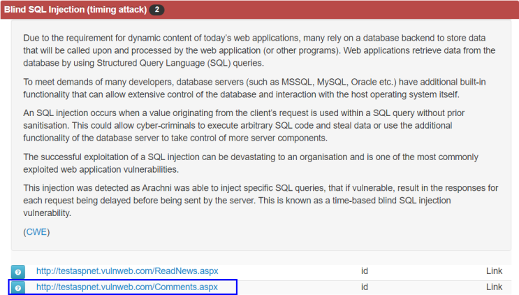 [Vulnerability] - Blind Injection 취약점 : 네이버 블로그