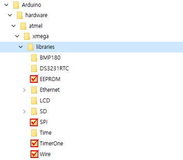 아두이노 IDE에 ATxmega 미니 보드 넣기 - 5.4 : 네이버 블로그