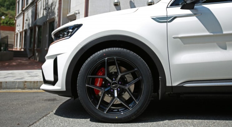 쏘렌토MQ4 지가토ZS-04 20인치휠 장착 : 네이버 블로그