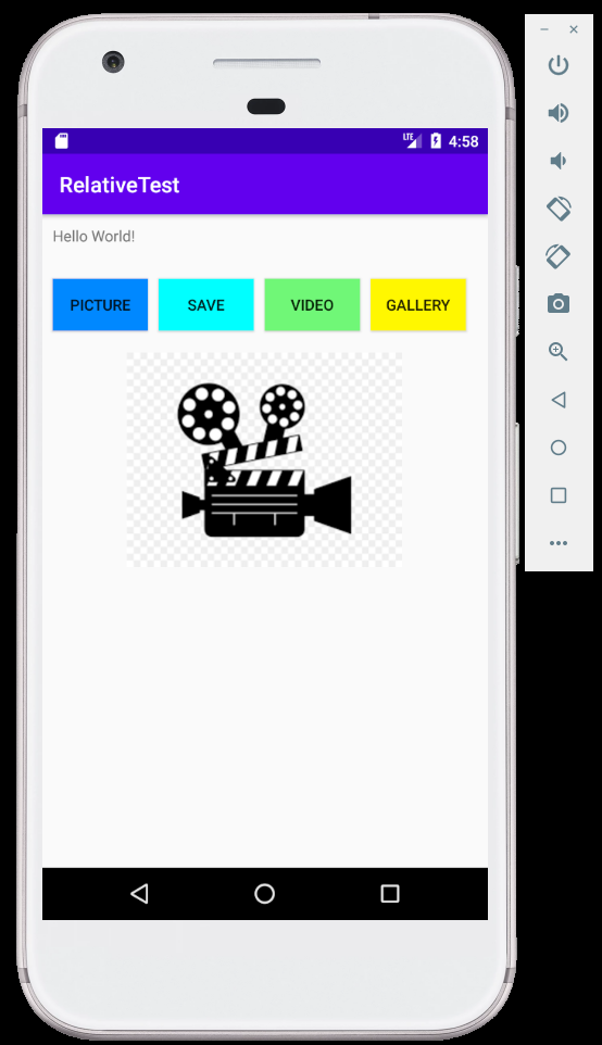 Android Camera2Basic 분석하기 (11) - RelativeLayout : 네이버 블로그